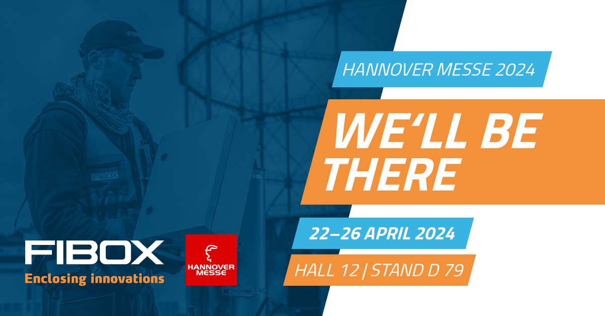 Meet Fibox at the Hannover Messe!